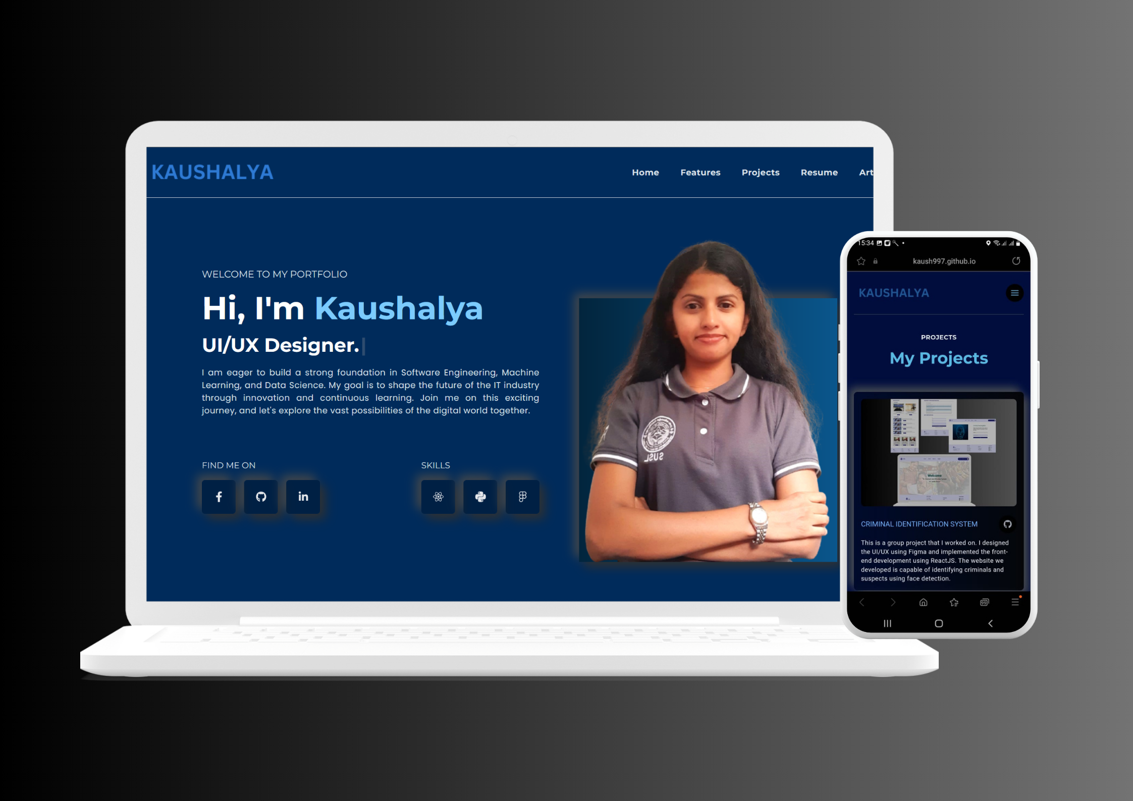 Kaushalya Hulathdoowage || Personal Portfolio